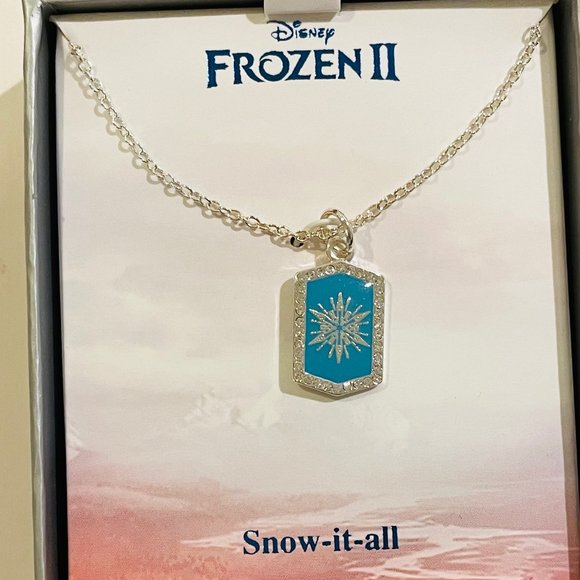 Disney | Accessories | Disneyofficial Necklace Crystal Enamel Princess ...